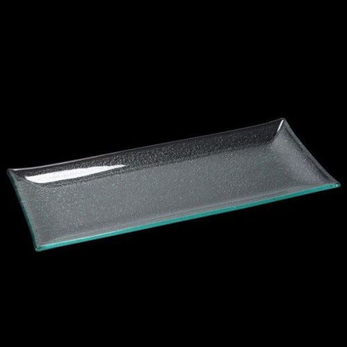 Canape Tray Rectangle Glass – Long | Arnold & Walker