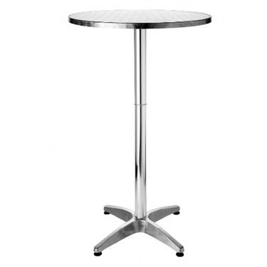 Aluminium Poseur Tables | Arnold & Walker