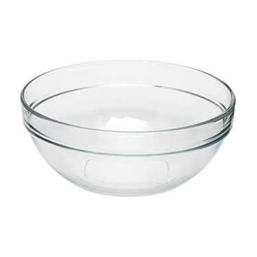 Glass Salad Bowl 30cm